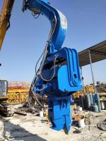 China HT250 Durable Hydraulic Pile Driving Hammer Fit 20-24T Excavator PC200 SH220 for Municipal & Rural Piling Projects for sale