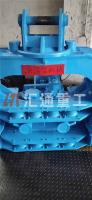China Huitong Hydraulic Pile Hammers for 24-30 Ton Excavators, OEM Available, CE Certificate for sale