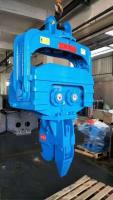 China HT350 Durable Hydraulic Pile Driving Hammer Fit 35-40T Excavator EX400 PC350 for Municipal & Rural Piling Projects for sale