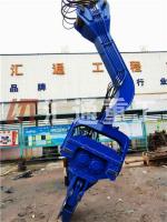 China HT330 Durable Hydraulic Pile Driving Hammer Fit 30-35T Excavator SK300 PC350 for Municipal & Rural Piling Projects for sale