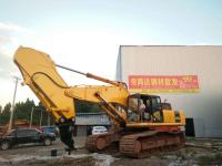 China Huitong Rock Boom for 45-50 Ton Excavators, Reinforced Box Section, Mining&Quarry, Customized, CE Certificate for sale