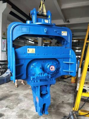 China Excavator Vibratory Hammer 20-24 tons Excavator Hydraulic Pile Hammer Excavator Vibratory Pile Hammer High Quality for sale