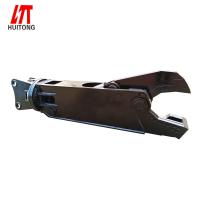 China Excavator bucket crusher 18-24 ton excavator stone crusher hydraulic stone breaker demolition excavator for sale