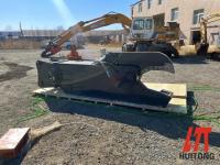 China Excavator bucket crusher 18-24 ton excavator stone crusher hydraulic stone breaker demolition excavator for sale