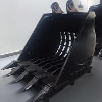China Huitong CE Certified / Customized Skeleton Bucket for 17-20 Ton Excavators for sale