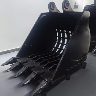 China Huitong CE Certified / Customized Skeleton Bucket for 17-20 Ton Excavators for sale