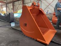 China Hardox450 Excavator Skeleton Bucket Q355B NM400 Garbing Sieving for sale