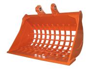 China Hardox450 Excavator Skeleton Bucket Q355B NM400 Garbing Sieving for sale