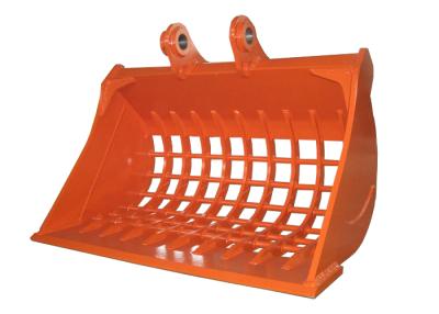 China Hardox450 Excavator Skeleton Bucket Q355B NM400 Garbing Sieving for sale