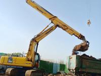 China Huitong Excavator Telescopic Arm for 20-22 Ton Excavators, Customized, CE Certificate for sale