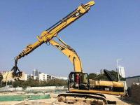 China Hydraulic Telescopic Boom Variable Length Digging Arm for 20-22Ton Excavator Municipal Deep Excavation Projects for sale