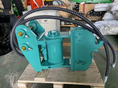 China Huitong Excavator Quick Tilt Hitch HT 1-2.8 Ton 95kg Compatible with CAT/Komatsu Manual Lock for sale