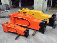 China EXCAVATOR Hydraulic Triangle Breaker Hammer/Top Type Breaker for Mini Excavator CAT320 for Ground-level Demolition for sale