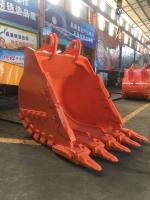 China Huitong Excavator Rock Bucket with Reversible Tips, 16T Mining Bucket for Quarry/Demolition, OEM Available for sale