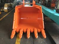 China Huitong Excavator Rock Bucket with Reversible Tips, 25 T Mining Bucket for Quarry/Demolition, OEM Available for sale