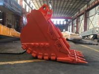 China OEM Heavy Duty Bucket Rock Bucket for Excavator PC300 CAT330 High Strength Rock Digging Wear Resistant ISO9001 for sale