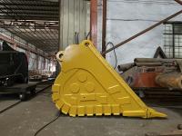 China Huitong Excavator Rock Bucket with Reversible Tips, 30 T Mining Bucket for Quarry/Demolition, OEM Available for sale