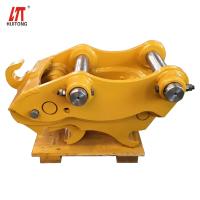 China Excavator Quick Tilt Hitch for 9 Ton Excavators/ Compatible with CAT/Komatsu Manual Lock for sale