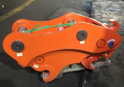 China Excavator Quick Tilt Hitch for 12-16 Ton Excavators/ Compatible with CAT/Komatsu Manual Lock for sale