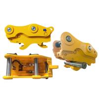 China High quality excavator bucket excavator quick hitch device 1-2.8 tons excavator quick coupler excavator quick hitch device for sale