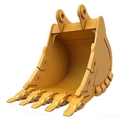 China 20-30ton Excavator Rock Bucket 0.8cbm Standard Capacity Q355B Steel for sale