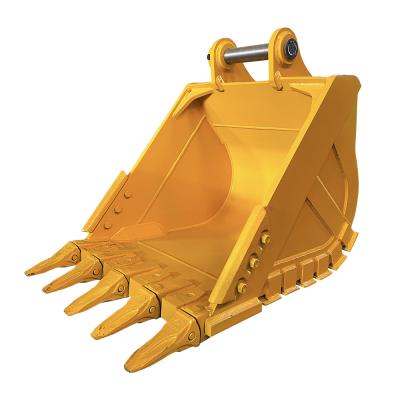 China Standard GP Bucket for 20-30 Ton Excavators Q355B Steel for sale