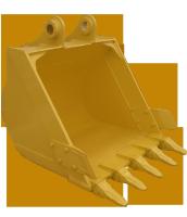 China 20-30 Ton Excavator Standard Bucket 1.2 M3 Q355B Steel for sale