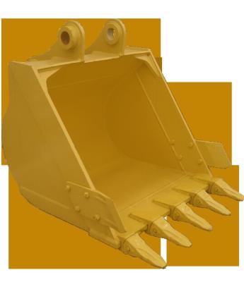 China 20-30 Ton Excavator Standard Bucket 1.2 M3 Q355B Steel for sale