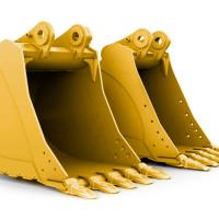China Excavator Bucket PC60 60-ton Excavator 3.0m³ Excavator Standard Bucket Excavator Gp Bucket High Quality Factory Direct Sales for sale