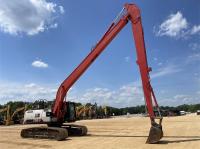 China Custom Long Reach Boom Extended Boom Fit 20-22Ton Excavator EC210 CAT320 ZX220 for sale