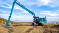 China Q690 Material Excavator Long Reach Boom Manufacturer Direct Sale High Quality PC300EX300 Excavator Long Boom for sale