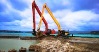 China Q690 Material Excavator Long Reach Boom Manufacturer Direct Sale High Quality PC300EX300 Excavator Long Boom for sale