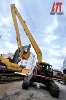 China Huitong Long Reach Boom&Arm for 35-45 Ton Excavator Heavy Duty Steel for Dredging/Demolition for sale