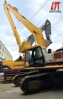 China Custom Long Reach Boom Extended Boom Fit 35-45Ton Excavator PC400 for sale