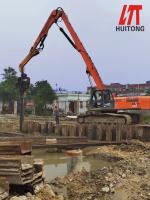 China EXCAVATOR Long Reach Boom for PC230/CAT323 15.4m for Slope Shaping/River Dredging/ Extended Reach Excavation/Revetment Work for sale
