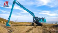 China Q690 Material Excavator Long Reach Boom Manufacturer Direct Sale High Quality PC300EX300 Excavator Long Boom for sale
