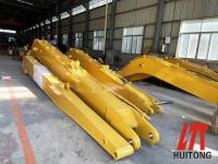 China Custom Long Reach Boom Extended Boom Fit 20-22Ton Excavator EC210 CAT320 ZX220 for sale