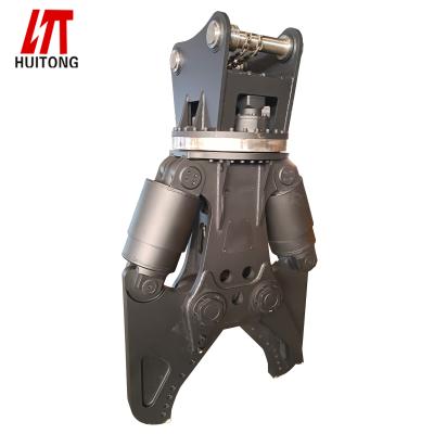 China HYDRAULIC Shear 12-15 Ton Excavator PC200/CAT320 Hydraulic Metal Cutting Shear for Demolition&Scrap Metal Cutting for sale