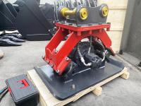 China HUITONG Excavator Vibrating Tamping Rammer for CAT303/SY35 for Landfill/Foundation/Pipeline/Trench Work/Slope Engineering for sale