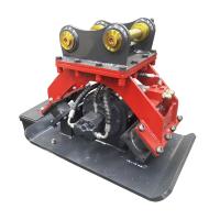 China HUITONG Excavator Vibrating Tamping Rammer for CAT303/SY35 for Landfill/Foundation/Pipeline/Trench Work/Slope Engineering for sale