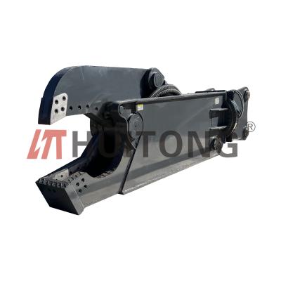 China Excavator Scrap Metal Shear/Demolition Shear for CAT320/PC200 for Scrap Vehicle/Ship Dismantling/Large Steel Structure Demolition/Urban Demolition for sale