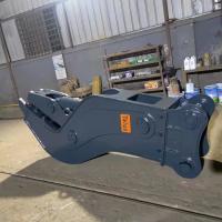 China DEMOLITION Tool Excavator Hydraulic Stone Puliverizer for PC350/CAT335 95cm Dismantling of Reinforced Concrete Structures Digger for sale
