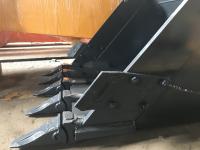 China MINING Heavy Duty Rock Bucket for PC400/CAT340 1.8cbm for Hard Rock Excavation/Handling Blasted Rock/Demolition Works for sale