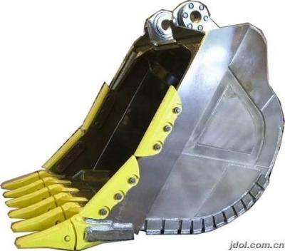 China MINING Heavy Duty Rock Bucket for PC500/CAT350 2.4cbm for Hard Rock Excavation/Handling Blasted Rock/Demolition Works for sale