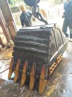 China MINING Heavy Duty Rock Bucket for PC500/CAT350 2.4cbm for Hard Rock Excavation/Handling Blasted Rock/Demolition Works for sale