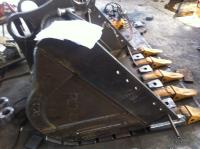 China MINING Heavy Duty Rock Bucket for PC500/CAT350 2.4cbm for Hard Rock Excavation/Handling Blasted Rock/Demolition Works for sale