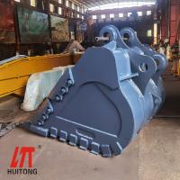 China MINING Heavy Duty Rock Bucket for PC600/CAT360 3.0cbm for Hard Rock Excavation/Handling Blasted Rock/Demolition Works for sale