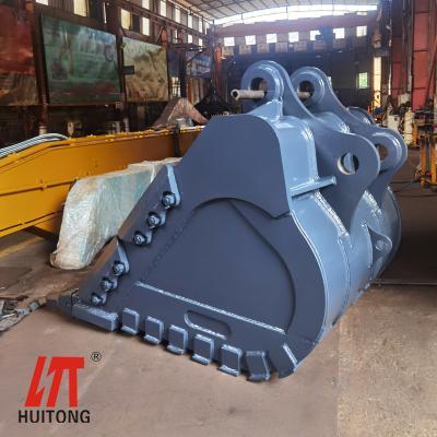 China MINING Heavy Duty Rock Bucket for PC600/CAT360 3.0cbm for Hard Rock Excavation/Handling Blasted Rock/Demolition Works for sale