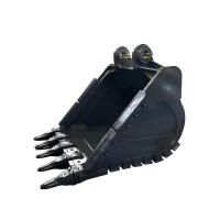 China MINING Heavy Duty Rock Bucket for PC600/CAT360 3.0cbm for Hard Rock Excavation/Handling Blasted Rock/Demolition Works for sale