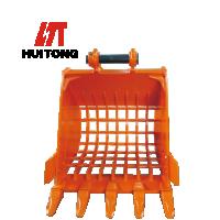 China EXCAVATOR Skeleton Bucket for PC220/CAT322 1.1cbm for Gravel Grading/Material Sorting & Screening/Separating Rocks From Topsoil for sale